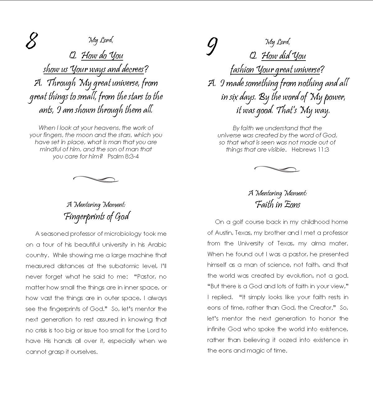 The 95 Questions – Conversations with God | Quill Press